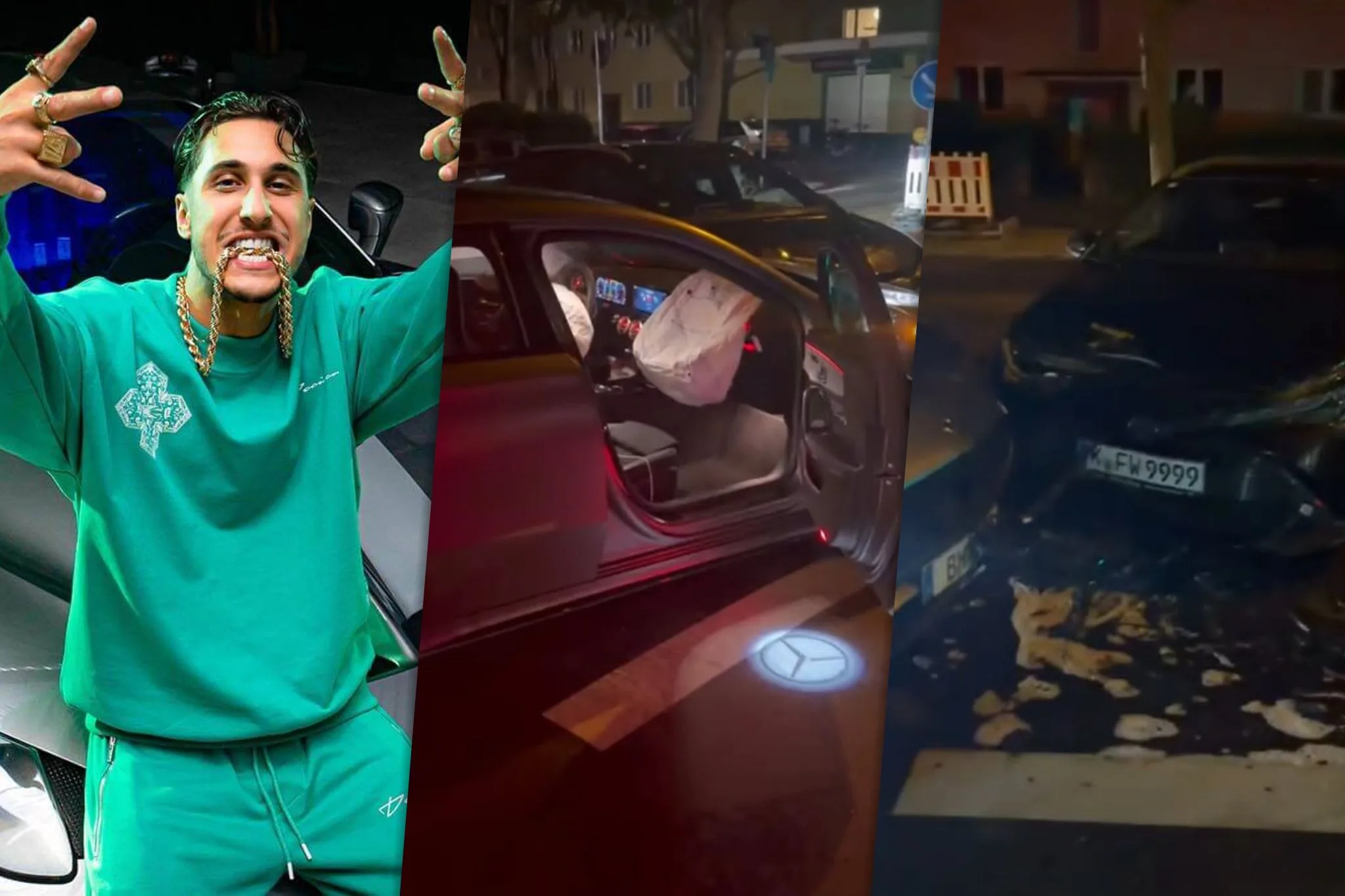 Sero el Mero (27): Rap-Star in schweren Unfall verwickelt! - BlackBeats.FM