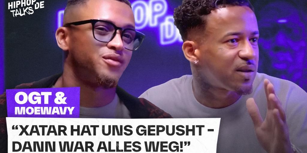 XATAR, Ghostwriting: OGT & MOEWAVY packen aus! HipHop.de Talks ...